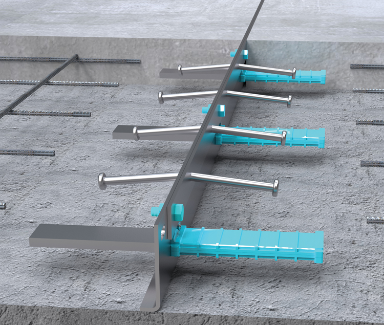 SJ 90 | armouredjoint, armoured joint, concrete joint, expansion joint ...